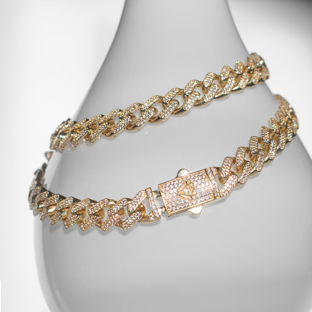 Monaco 14k Gold “A Must" CZ – Joyerias El Ruby